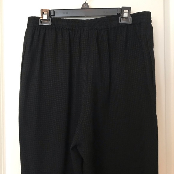 Koret | Pants & Jumpsuits | Koret Black Pants With Elastic In Back ...